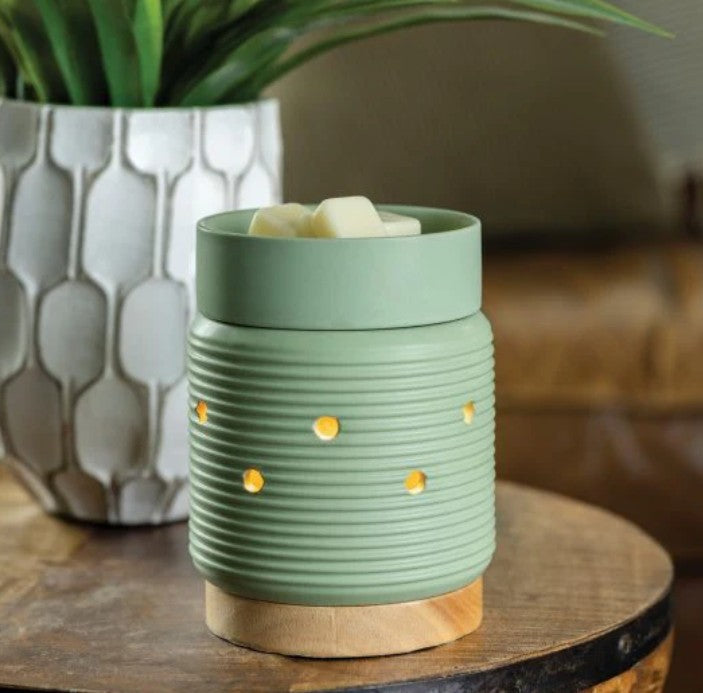 Electric Wax Warmer | Sage Wood Illumination – Florense