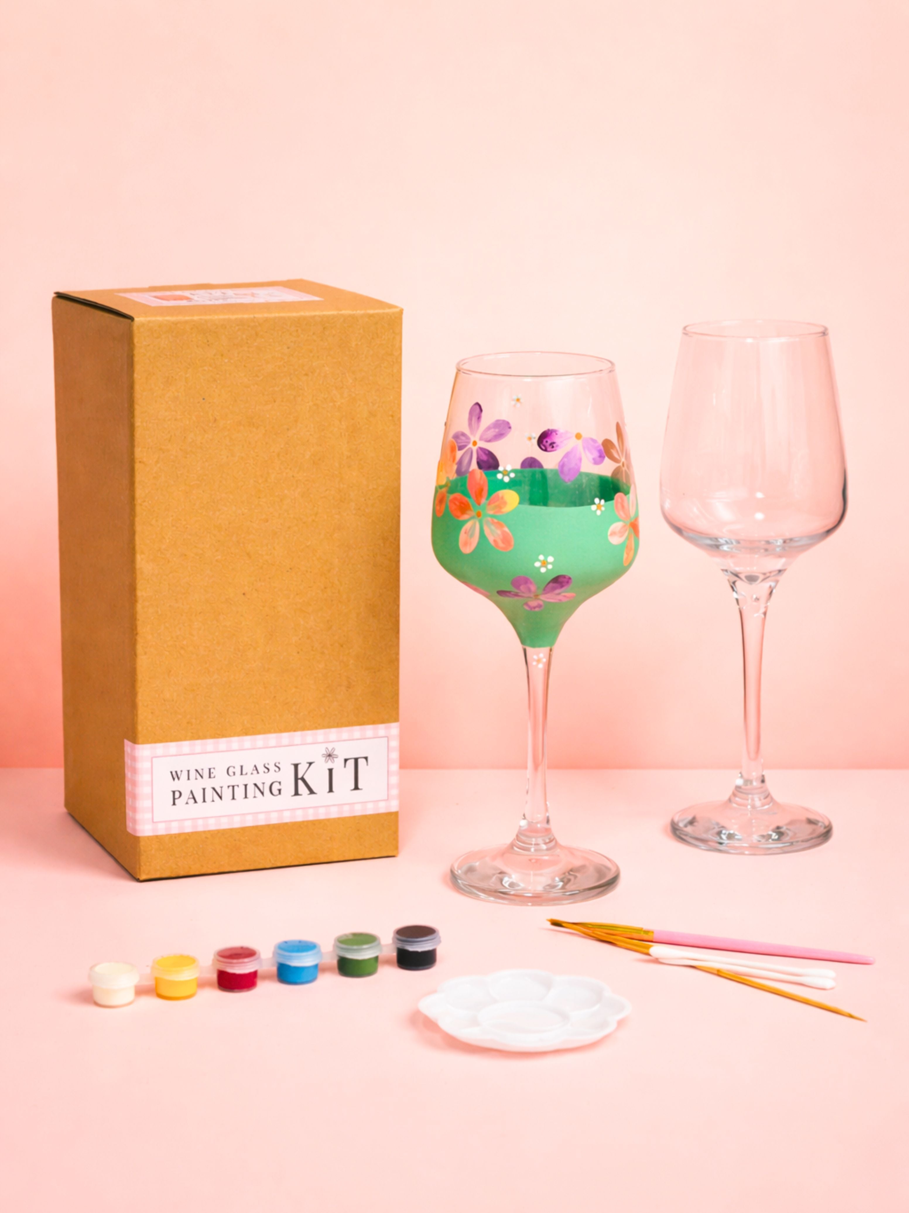 Glass Painting DIY Kit - Wine Glass – Florense